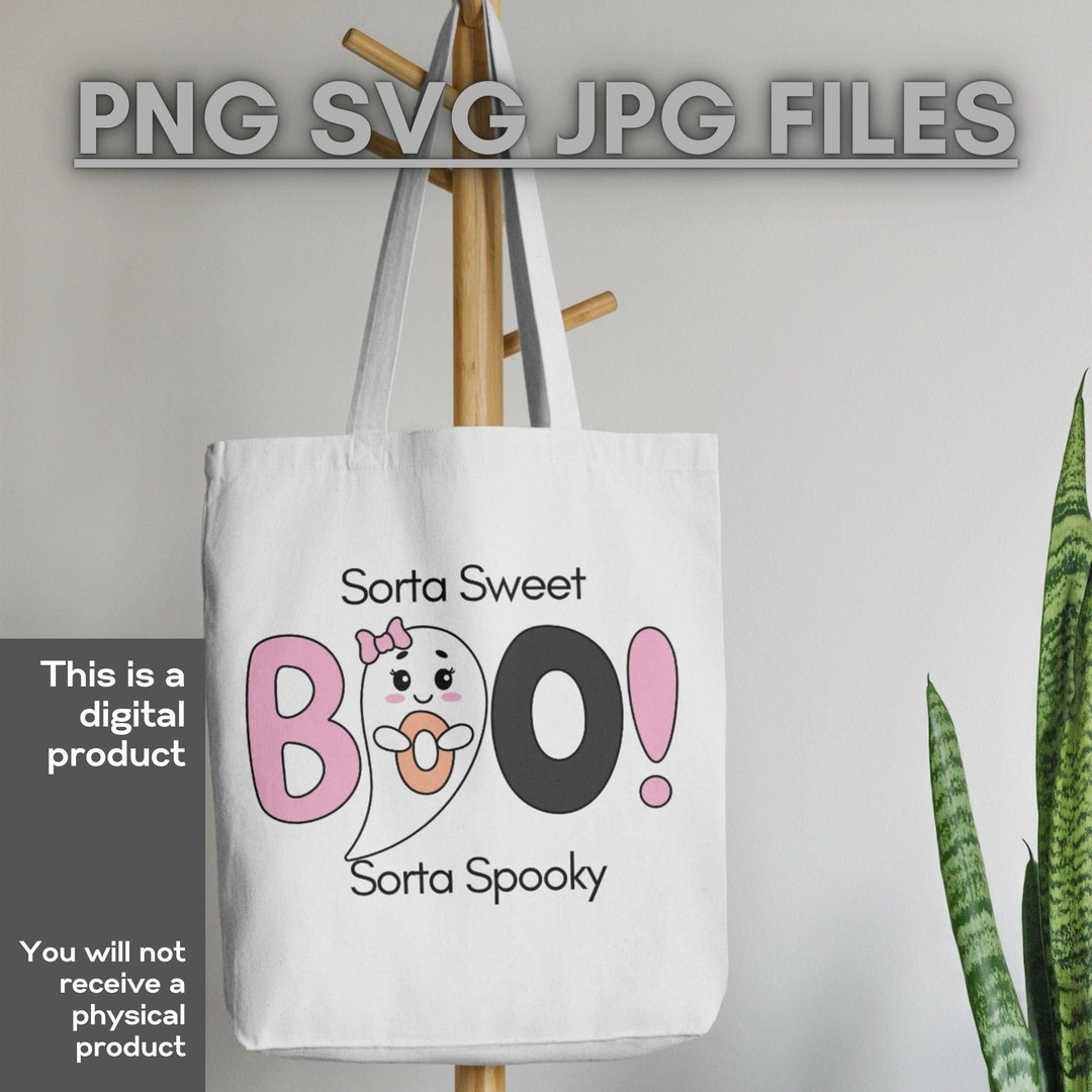 Sorta Sweet Sorta Spooky Humor SVG, PNG and JPG Bundle - Etsy