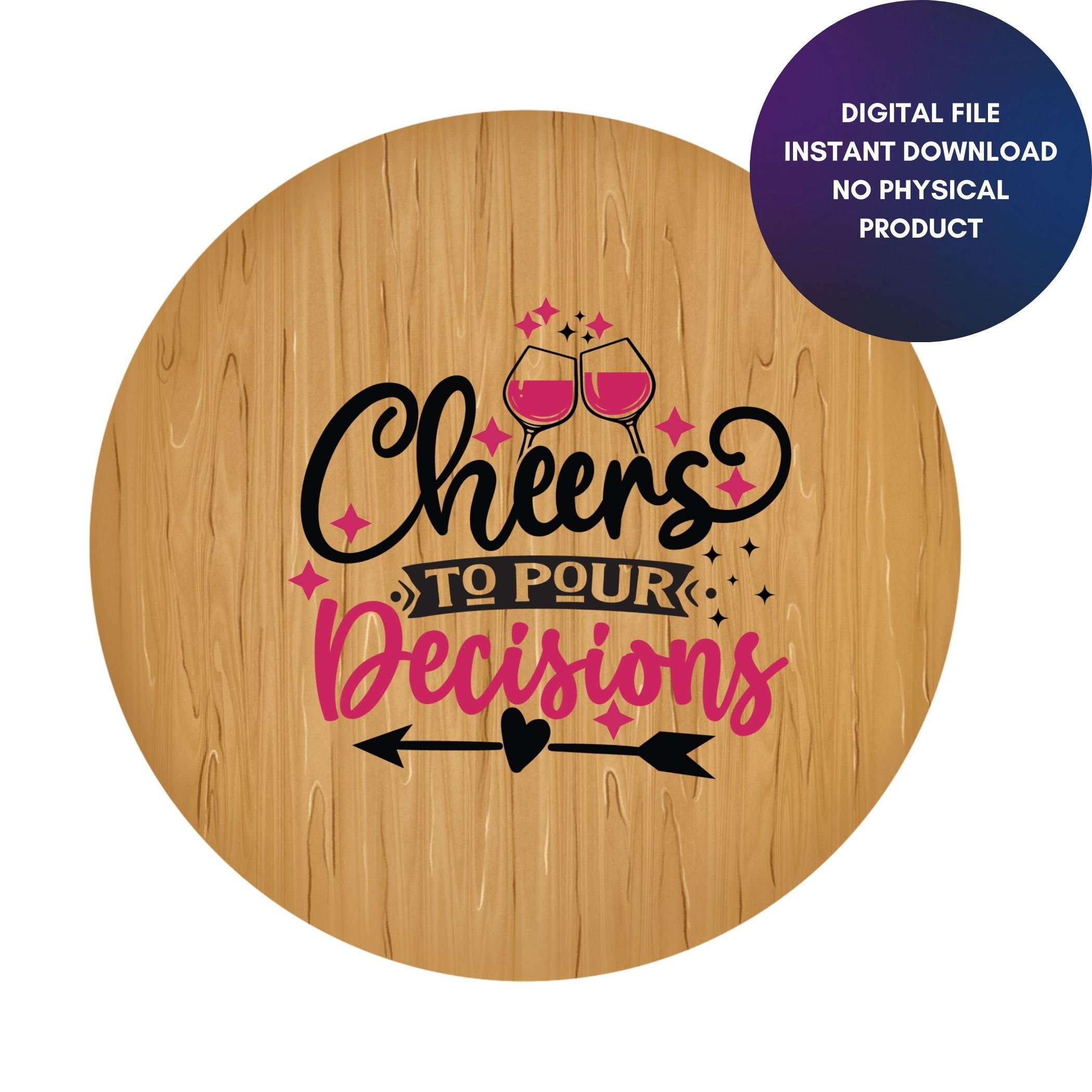 I Make Pour Decisions Svg Jpg Png - Etsy