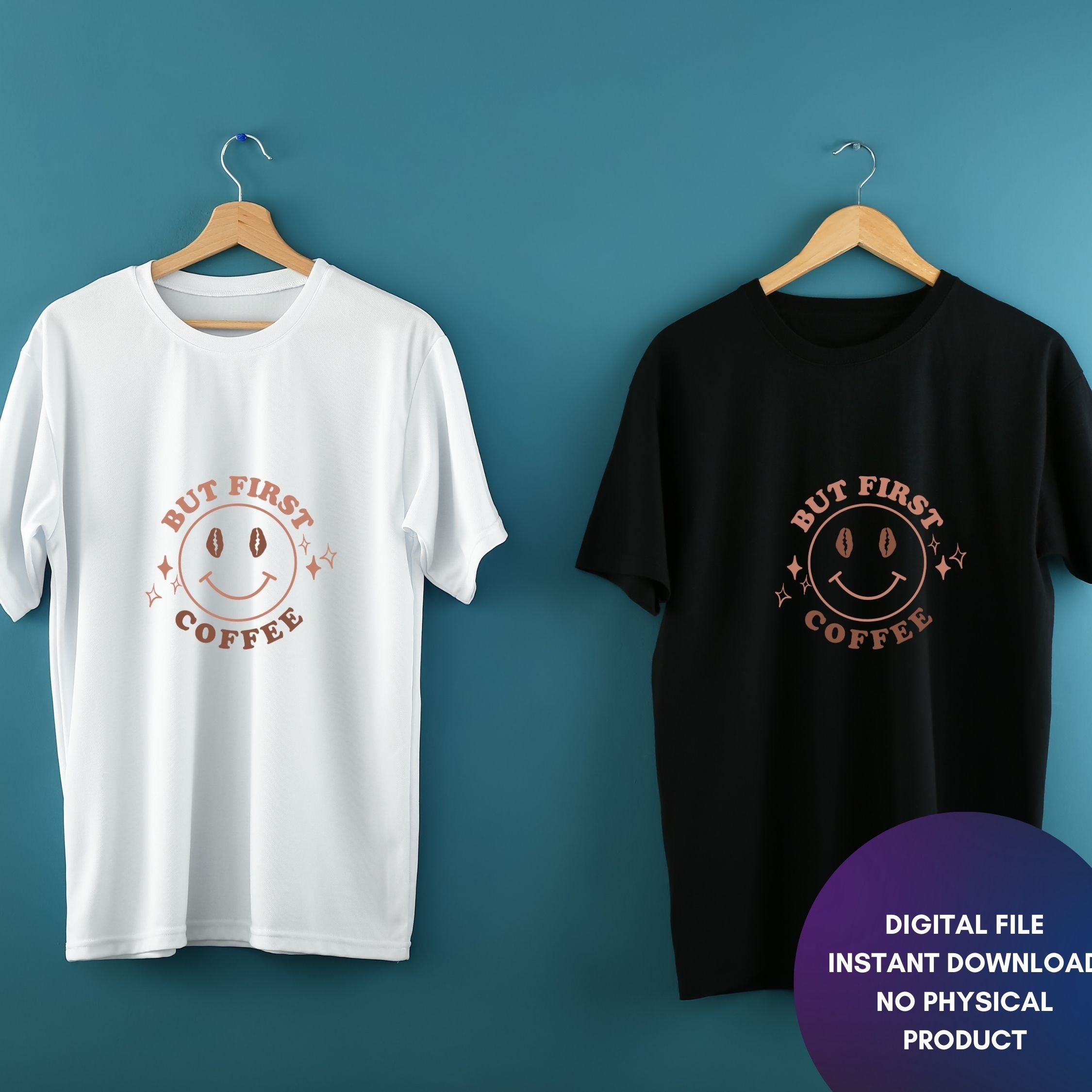 But First Coffee Svg, Good Morning Svg, Coffee Lovers Shirt Svg, Coffee ...