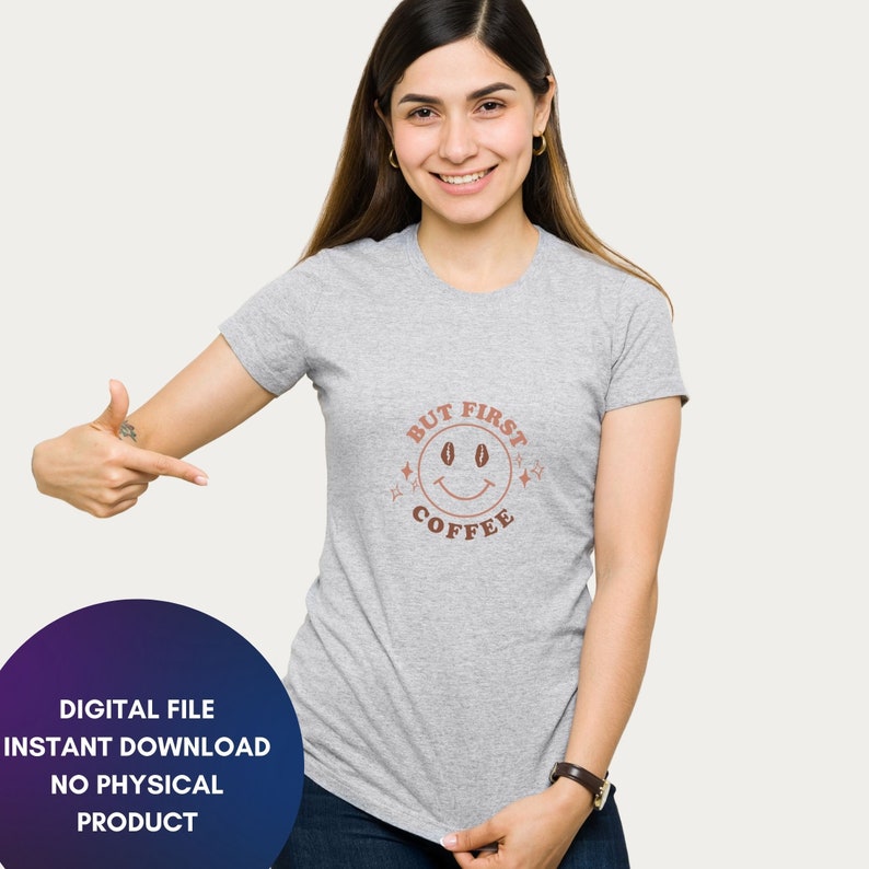 But First Coffee Svg, Good Morning Svg, Coffee Lovers Shirt Svg, Coffee ...