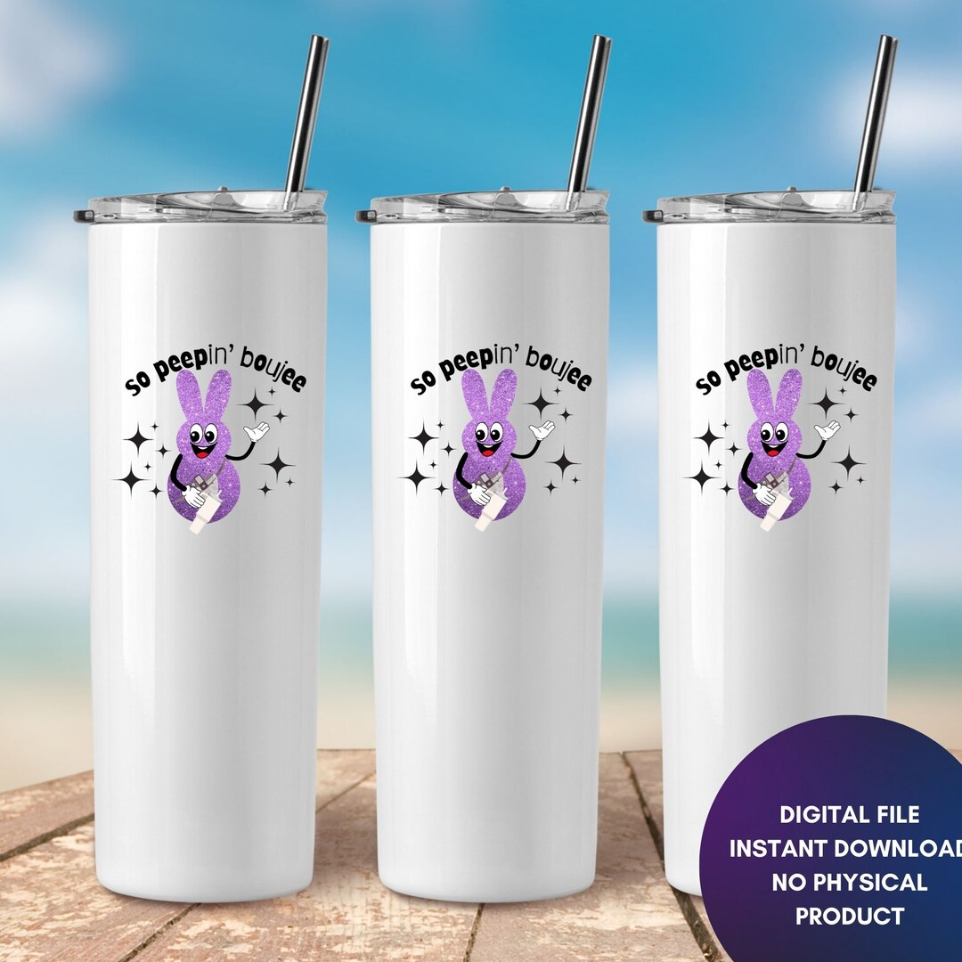So Peepin Boujee Stanley Tumbler Belt Bag Inspired, Sublimation Design ...