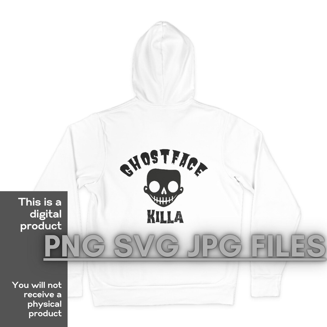 Ghostface Killa, Spooky Halloween, Png, Svg, Jpg Bundle - Etsy