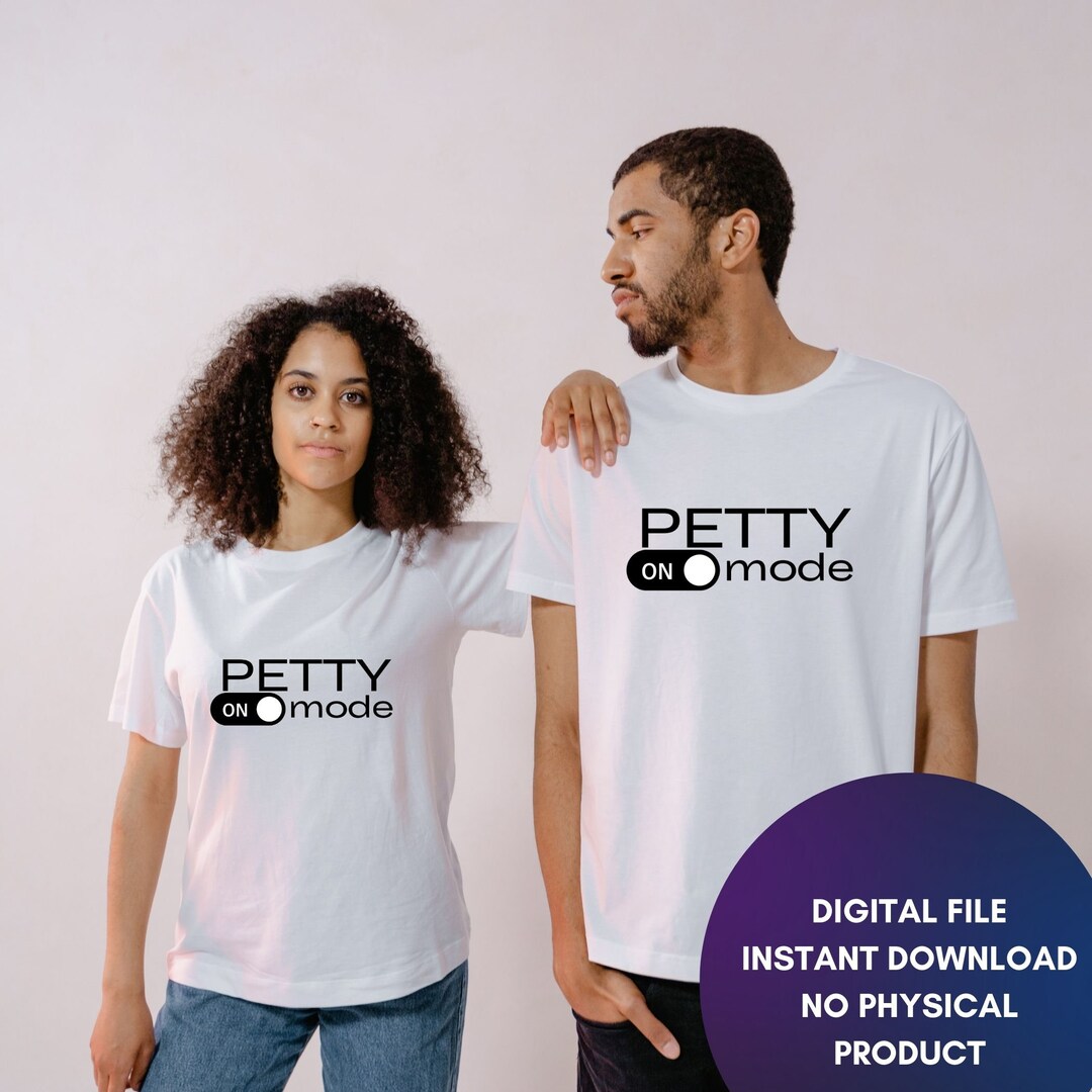 Petty SVG, Sarcastic Svg, Trendy, Sassy Svg, Unbothered Svg, Sarcasm ...