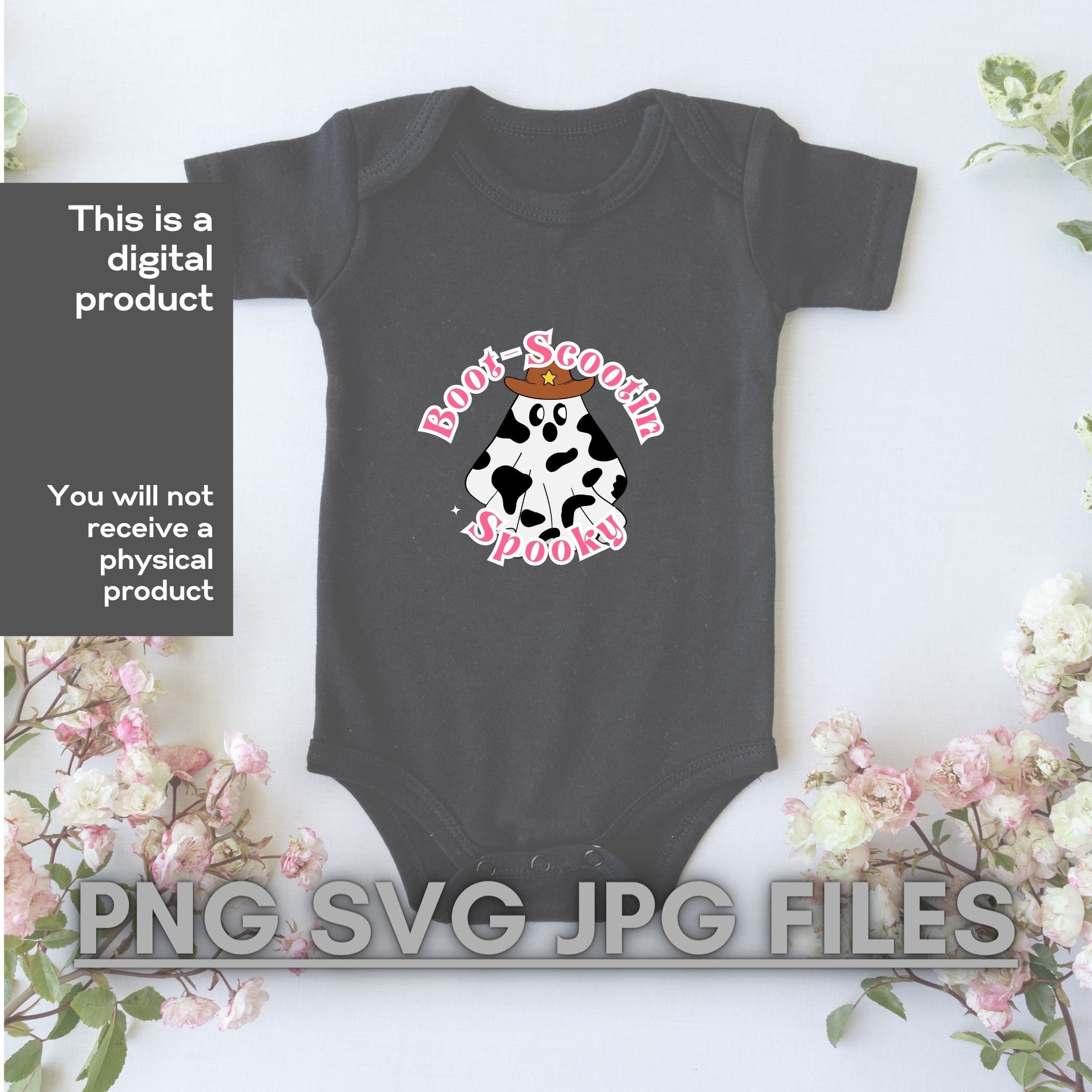 Boot Scootin 'Spooky Halloween Humor PNG-, SVG- und JPG-Bundle - Etsy.de