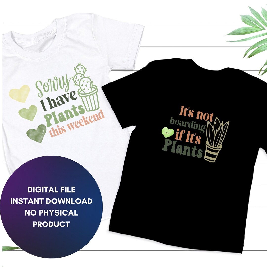 Plant Lover Bundle, Plant Svg, Plant Quotes Svg, Houseplant Svg, Plant ...