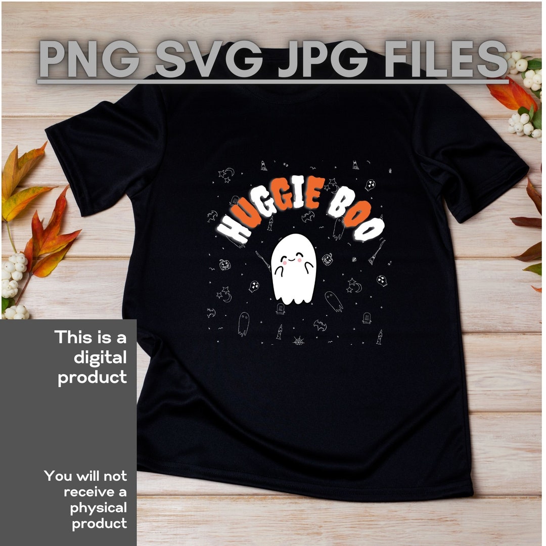 Ghost Friend PNG, Ghost Friend SVG, Ghost Friend JPG Bundle - Etsy
