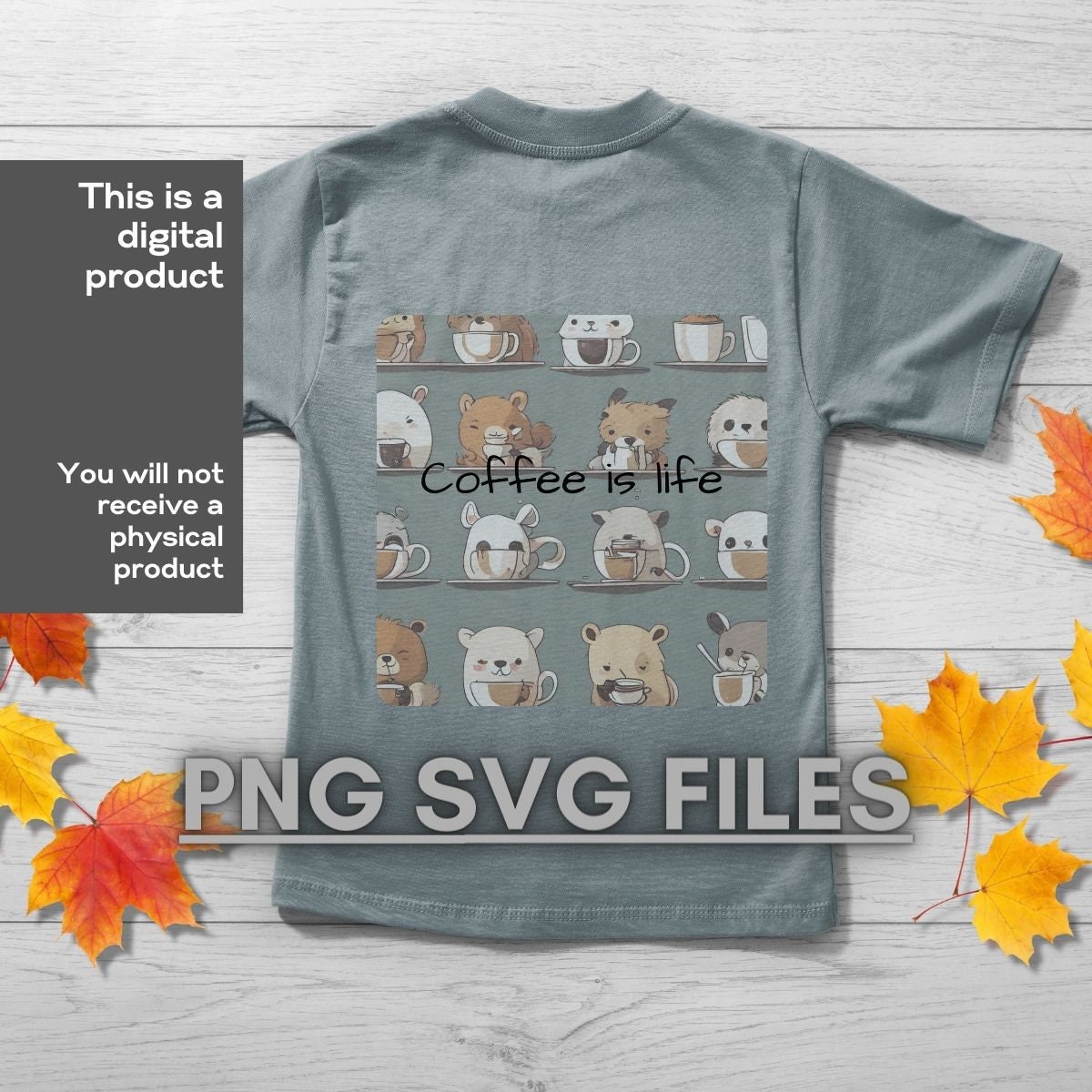 Coffee is Life PNG, SVG, JPG - Etsy