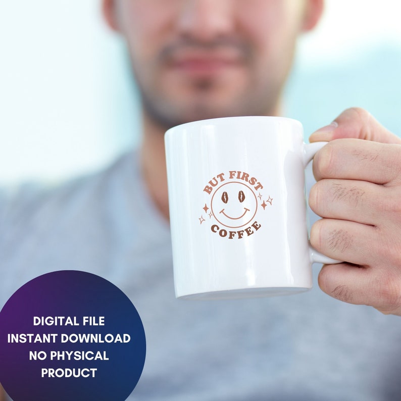 But First Coffee Svg, Good Morning Svg, Coffee Lovers Shirt Svg, Coffee ...