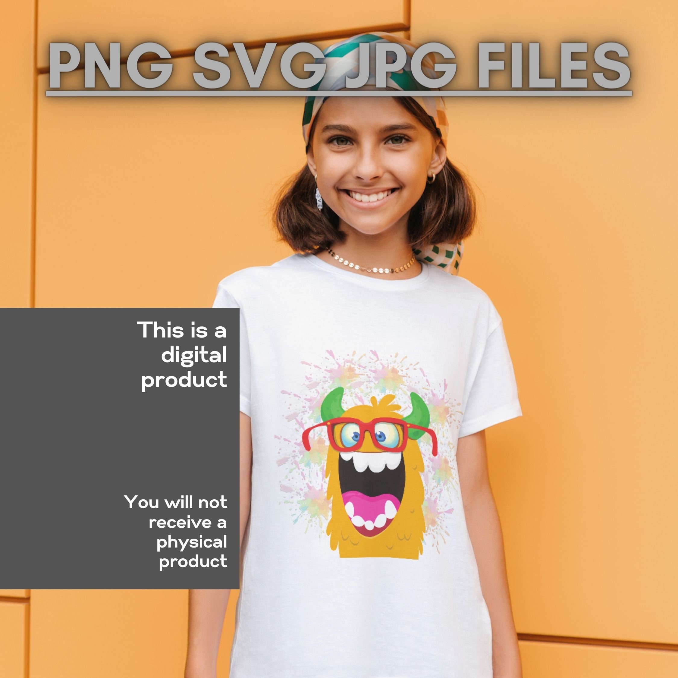 Fireworks Monster Portrait Series, Cartoon SVG, PNG, and JPG Bundle - Etsy