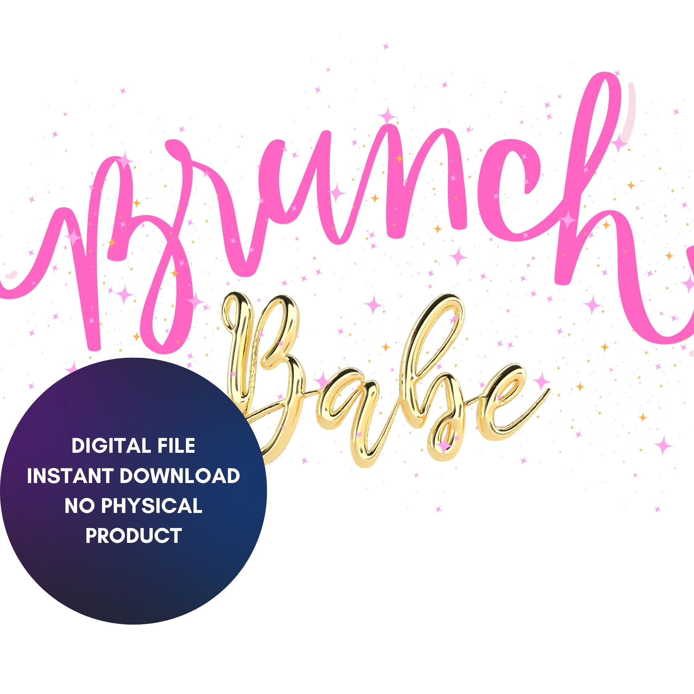 Brunch Babe SVG, Brunch, Mimosa SVG, Brunch Squad, Brunch Babes, Cricut ...