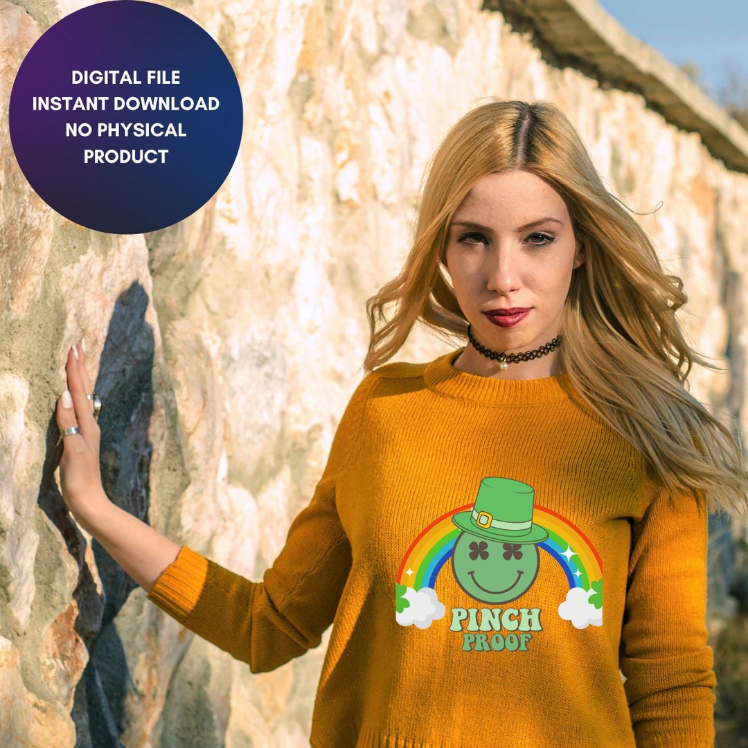 Pinch Proof SVG and PNG, St Patricks Day Svg, Lucky Shamrock, St Pattys ...