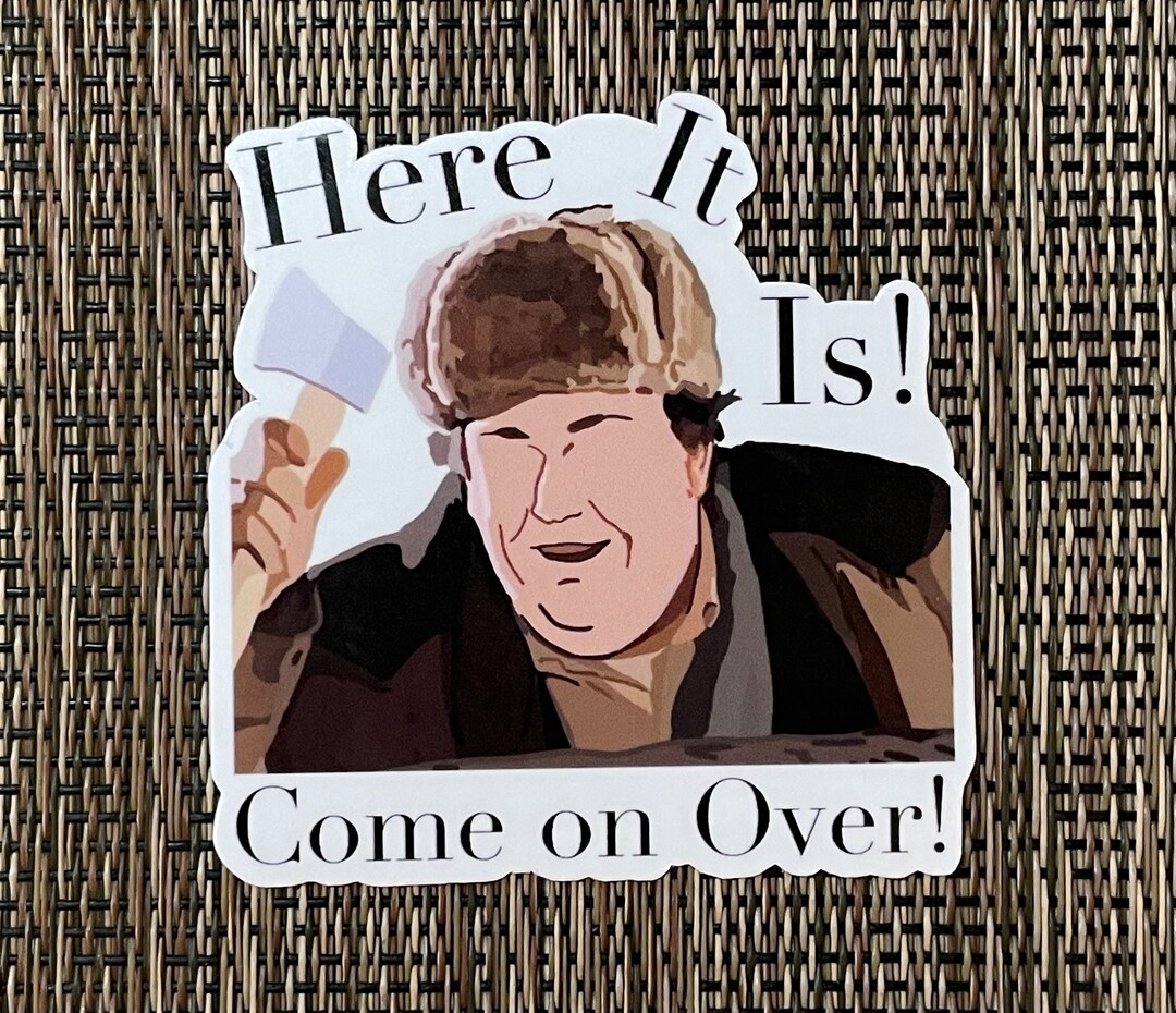 Uncle Buck Inspired Sticker - Etsy