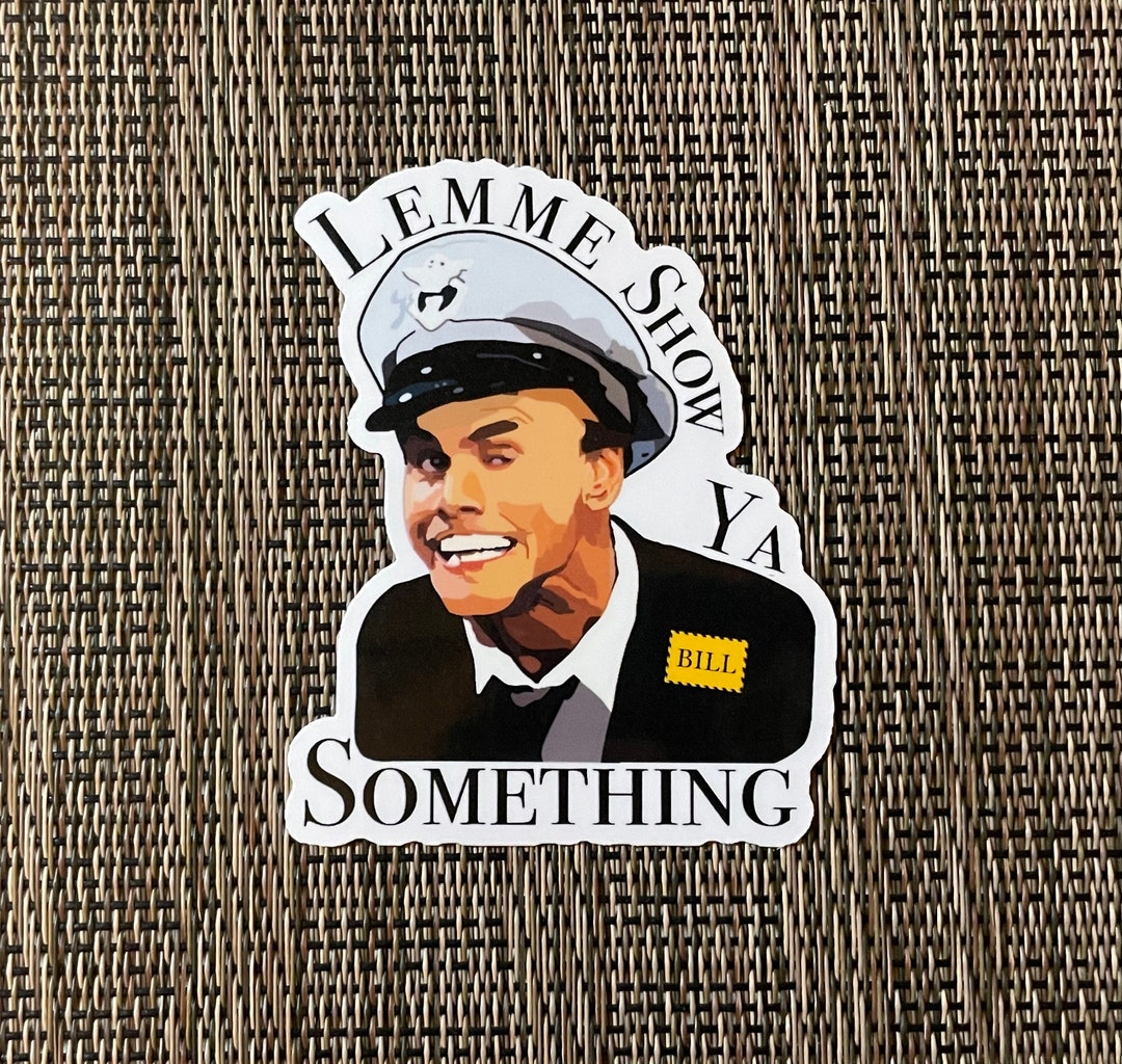 Fire Marshall Bill Inspired Sticker - Etsy