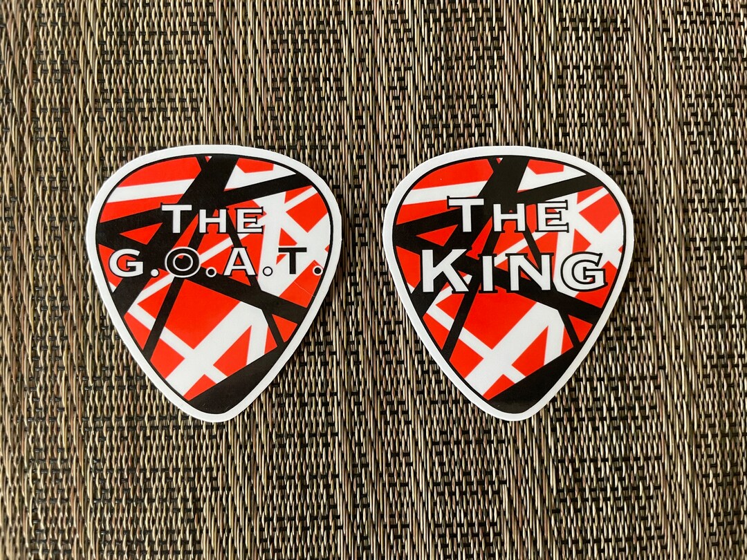EVH Guitar Sticker - Etsy