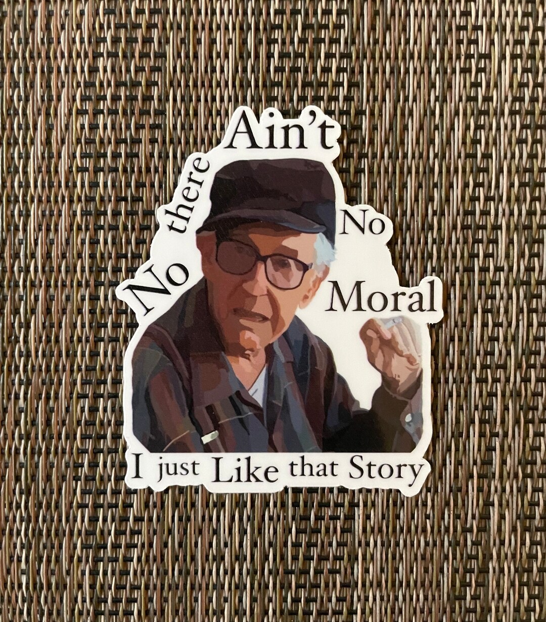 Grumpy Old Men Inspired Sticker - Etsy