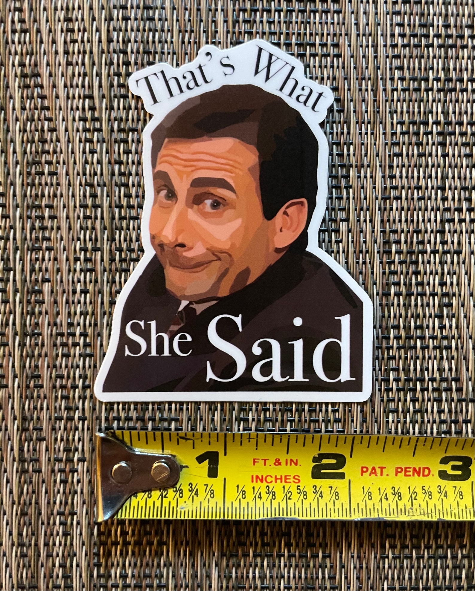 That’s What She Said Sticker - Etsy