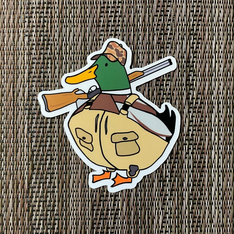 Hunting Sticker - Etsy