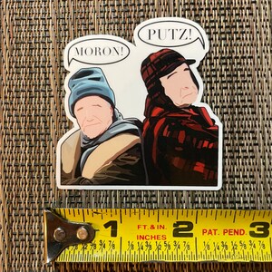 Grumpy Old Men Inspired Sticker - Etsy