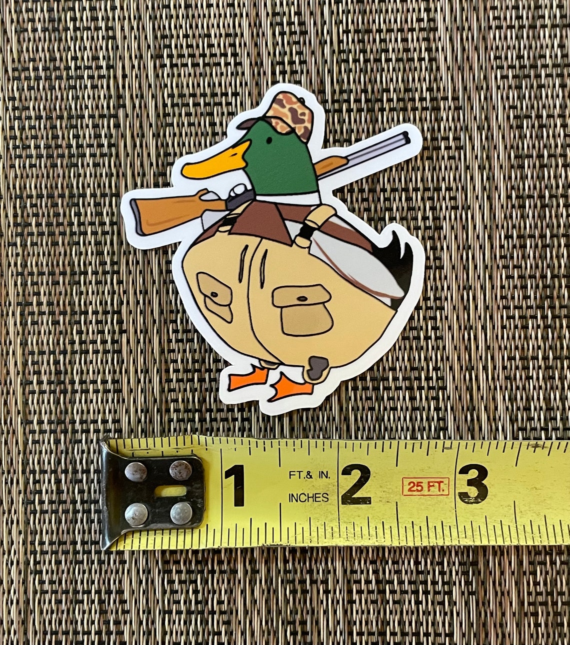 Mallard Duck Hunting Sticker - Etsy