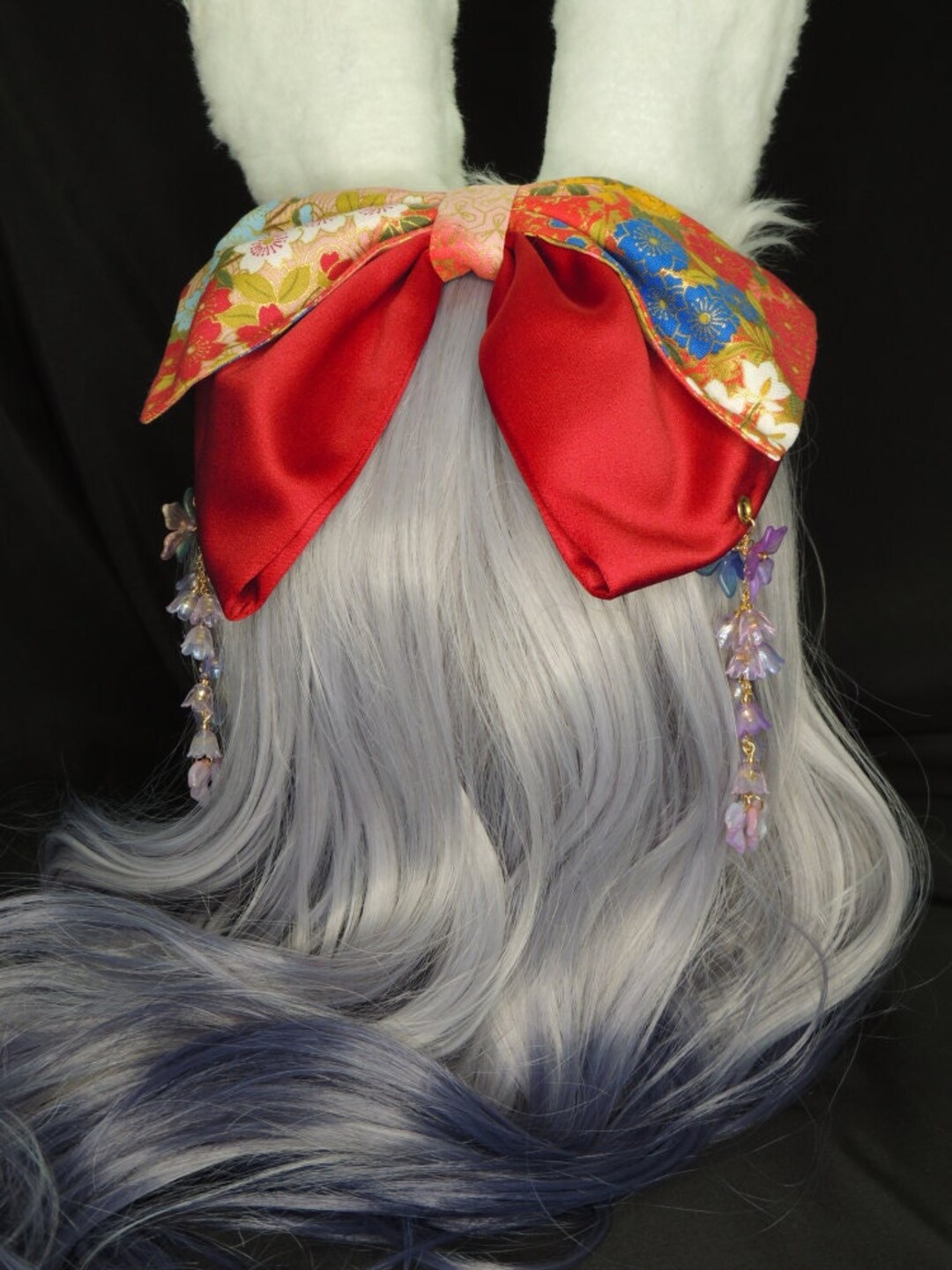 FFXIV Far Eastern Schoolgirl Hair Ribbon Cosplay - Etsy