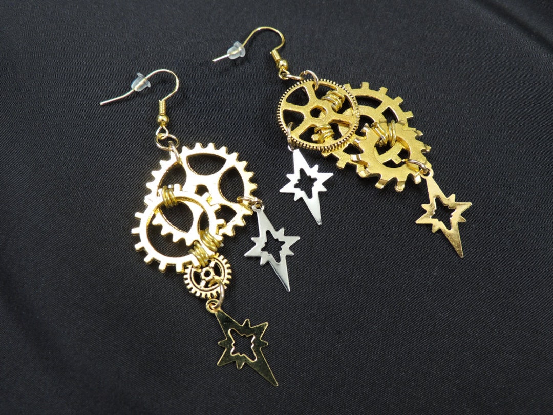 Final Fantasy 14, Alexander the Creator Earrings - Etsy