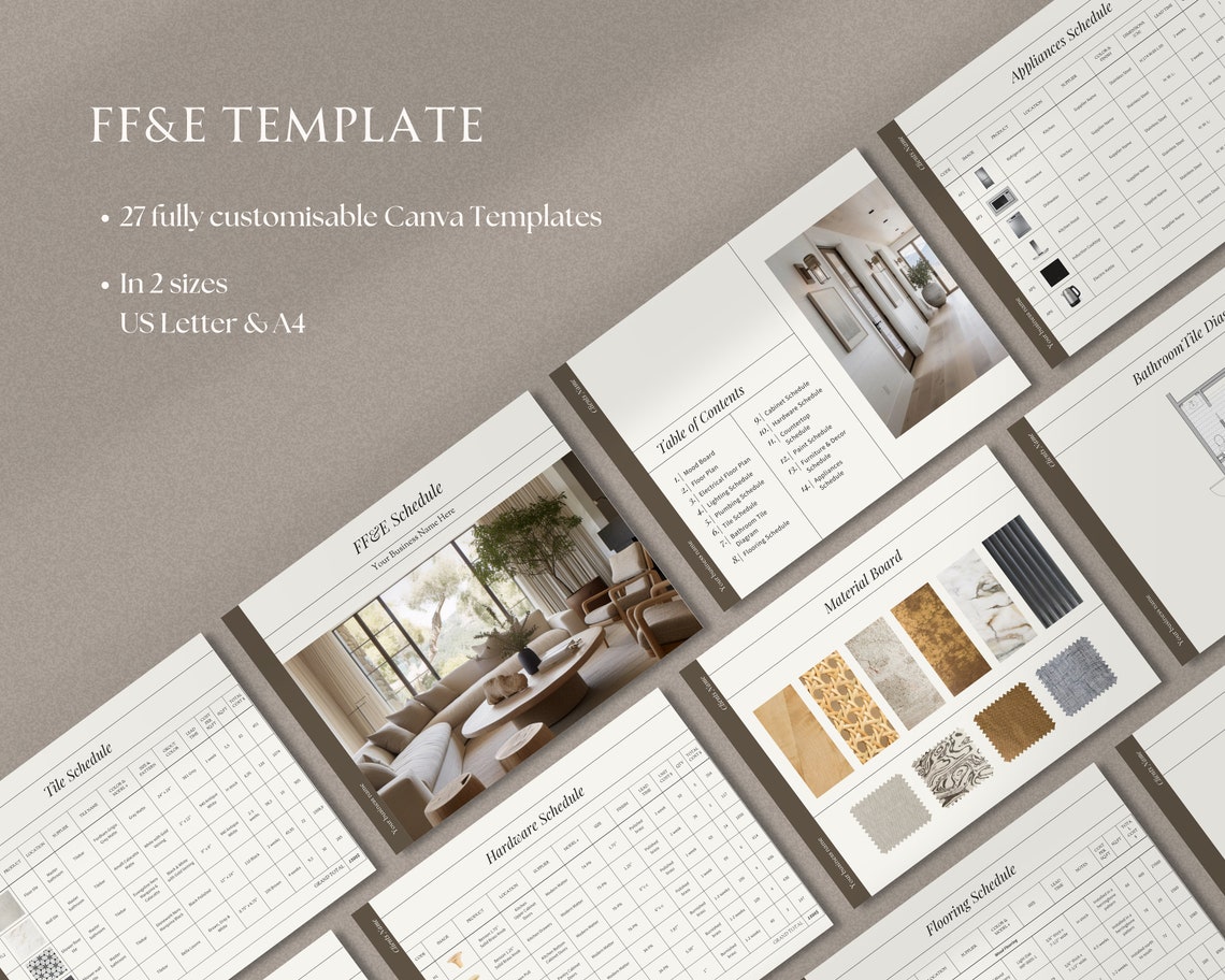 Interior Design Bundle Investment Guide Interior Design Proposal ...