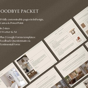 Interior Design Bundle | Investment Guide | Interior Design Proposal ...