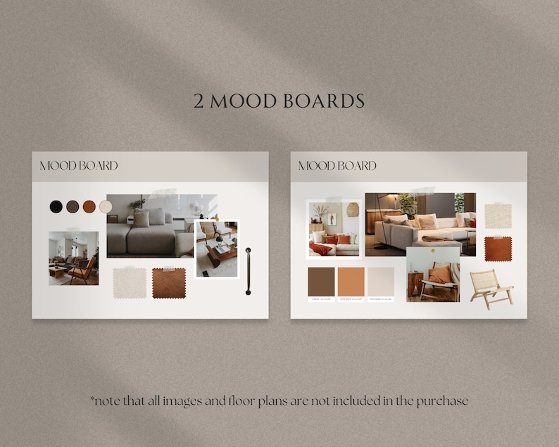 Interior Design Client Presentation Interior Design Powerpoint Design Presentation Template ...