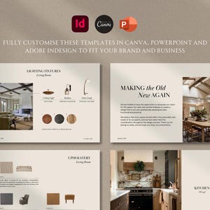 Interior Design Presentation Interior Design Project Template Client ...