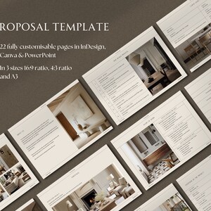 Interior Design Bundle | Investment Guide | Interior Design Proposal ...