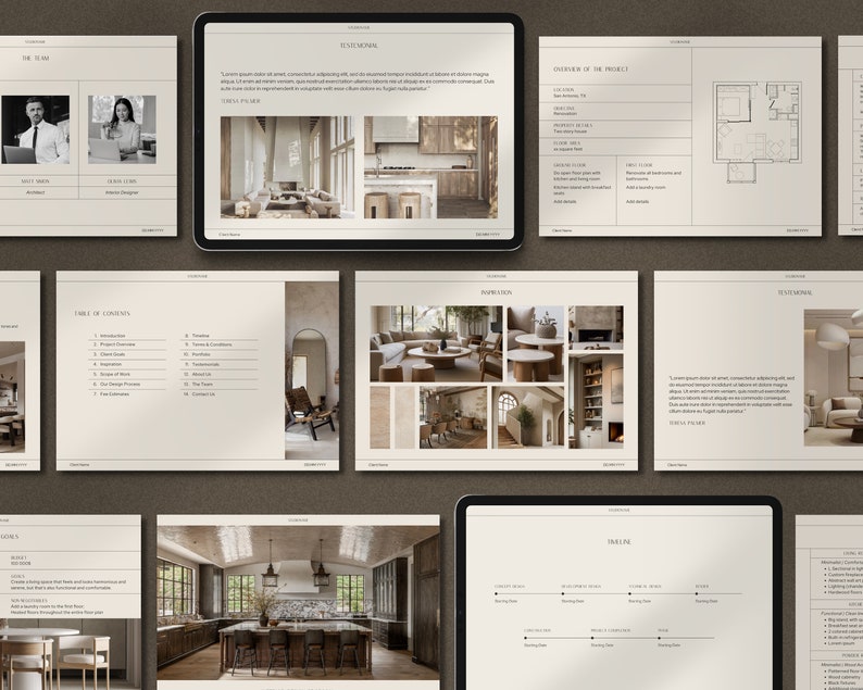 Interior Design Bundle Investment Guide Interior Design Proposal ...