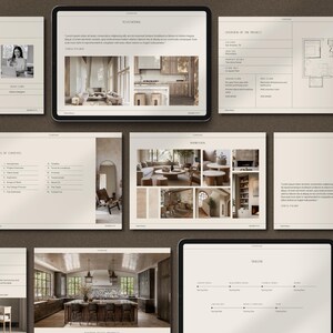 Interior Design Bundle | Investment Guide | Project Proposal | Welcome ...