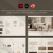 Interior Design Presentation Interior Design Project Template Client ...