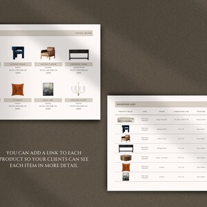 Interior Design Bundle Interior Design Proposal Interior Design Client ...