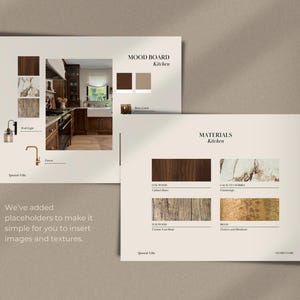 Interior Design FF&E Template | FFE Schedule | Interior Design Mood ...