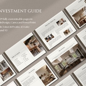 Interior Design Bundle Investment Guide Interior Design Proposal ...