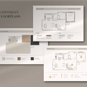 Interior Design Bundle Interior Design Proposal Interior Design Client ...