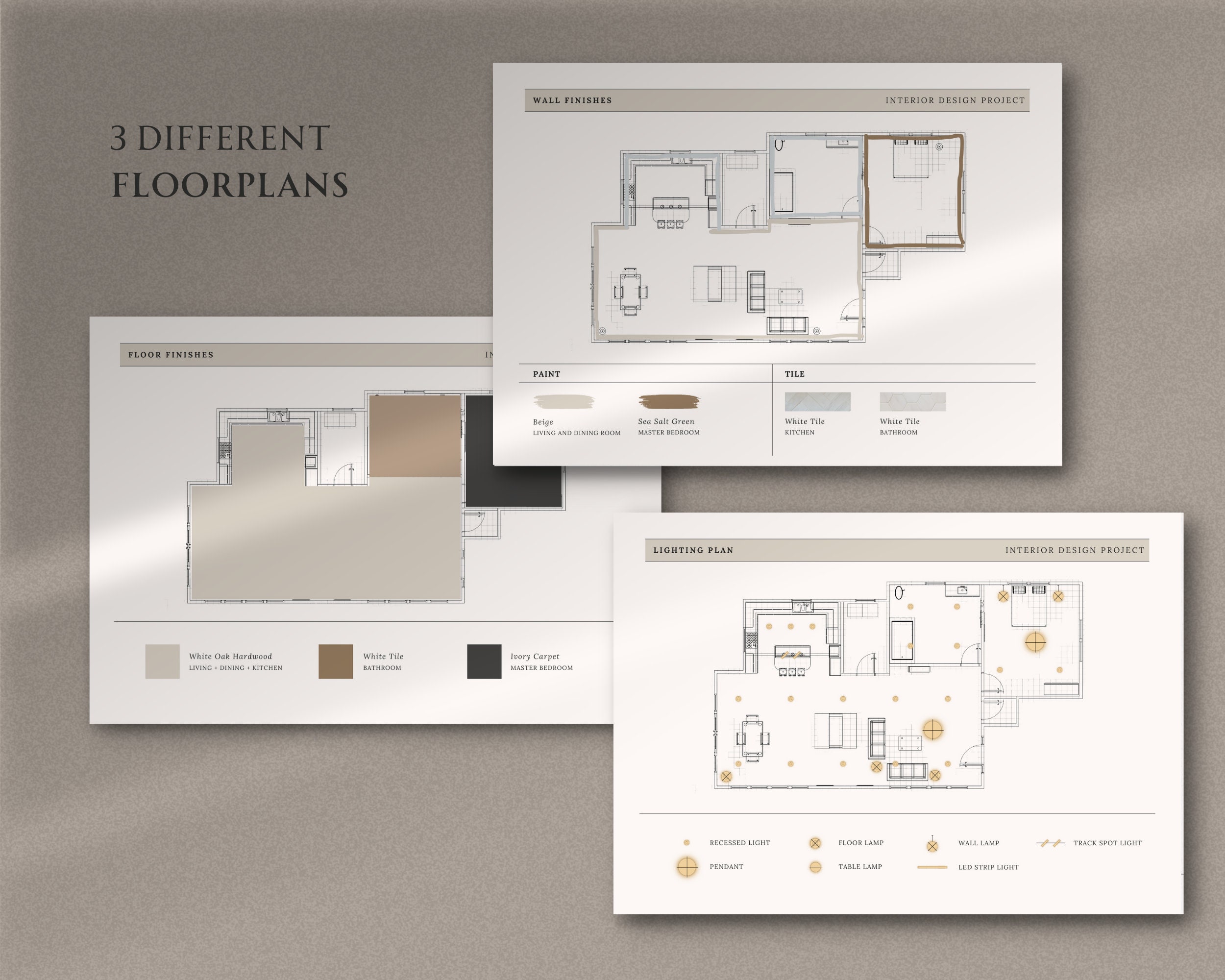 Interior Design Bundle Interior Design Proposal Interior Design Client ...