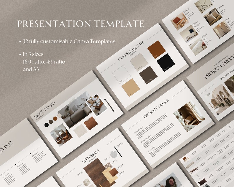 Interior Design Bundle Interior Design Proposal Interior Design Client ...