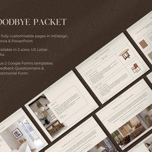 Interior Design Bundle | Investment Guide | Project Proposal | Welcome ...