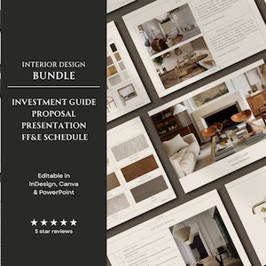 Interior Design Bundle Investment Guide Interior Design Proposal ...