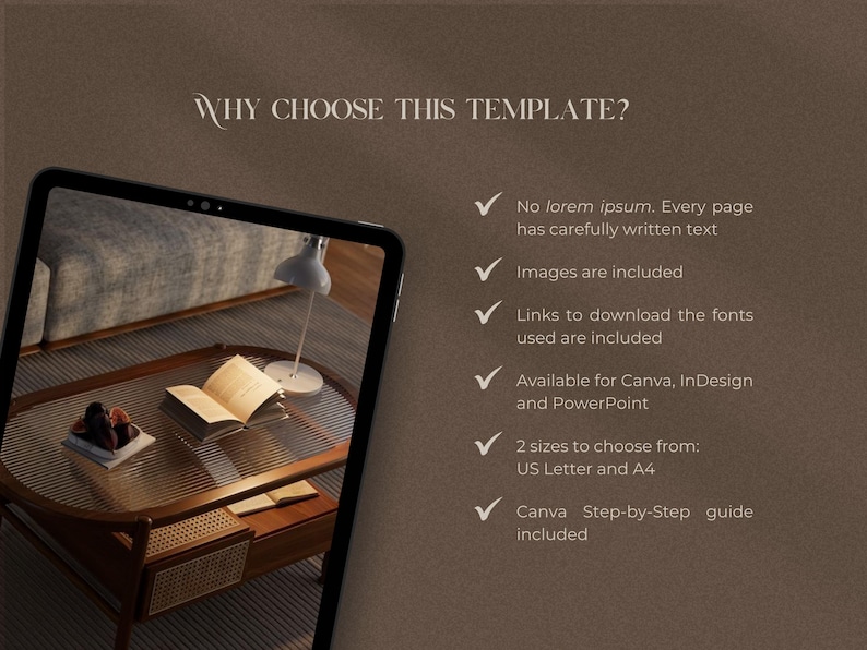 Interior Design Goodbye Packet Template | Interior Design Client ...