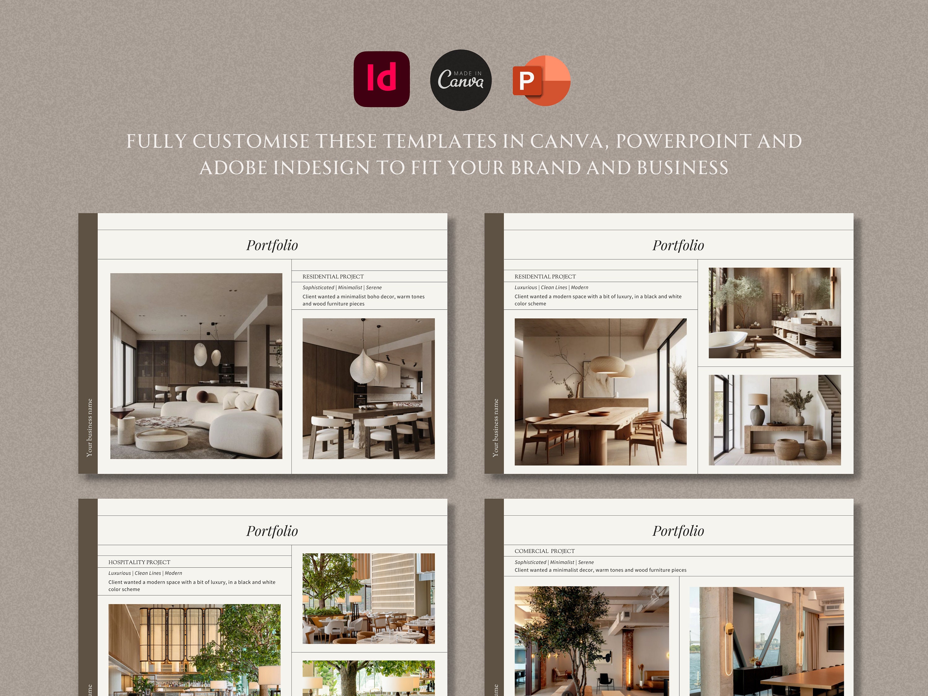 Interior Design Investment Guide Template | Interior Design Services ...