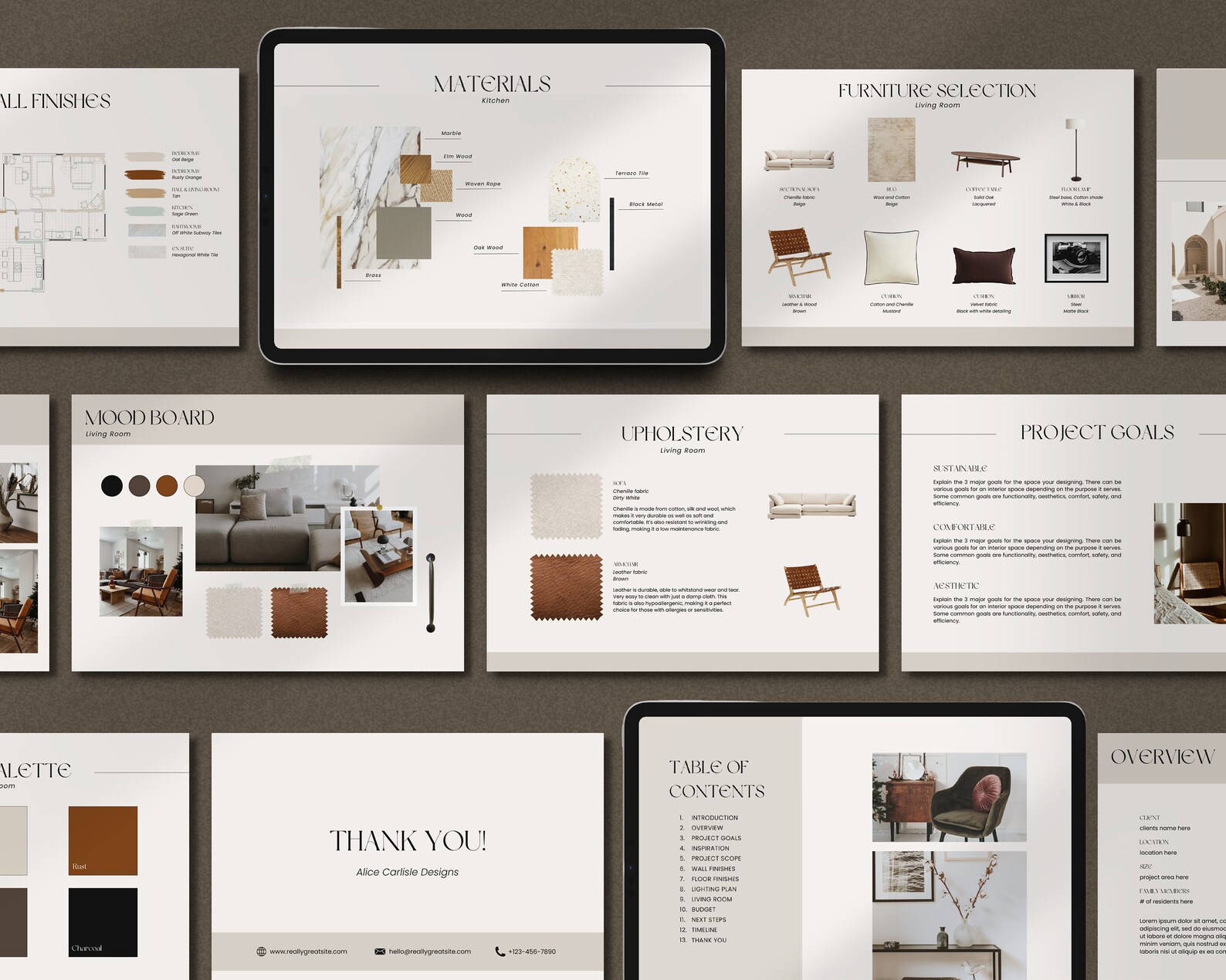 Interior Design Bundle Interior Design Proposal Interior Design Client ...