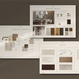 Interior Design Bundle | Investment Guide | Interior Design Proposal ...