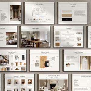 Interior Design Bundle | Investment Guide | Interior Design Proposal ...