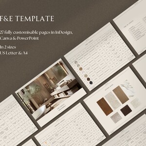 Interior Design Bundle | Interior Design Presentation Template ...