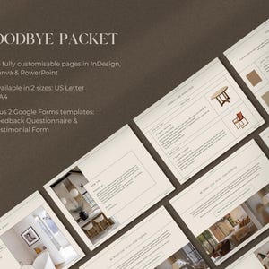 Interior Design Bundle | Investment Guide | Project Proposal | Welcome ...