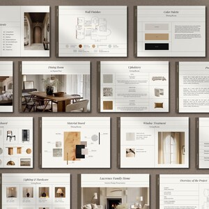 Interior Design Bundle | Investment Guide | Interior Design Proposal ...