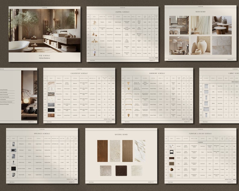 Interior Design Bundle Investment Guide Interior Design Proposal ...